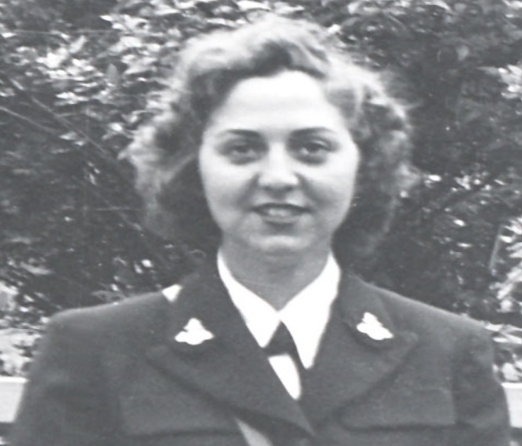 Bernice Irene Ketterer, née Andrews – WWII WAVES